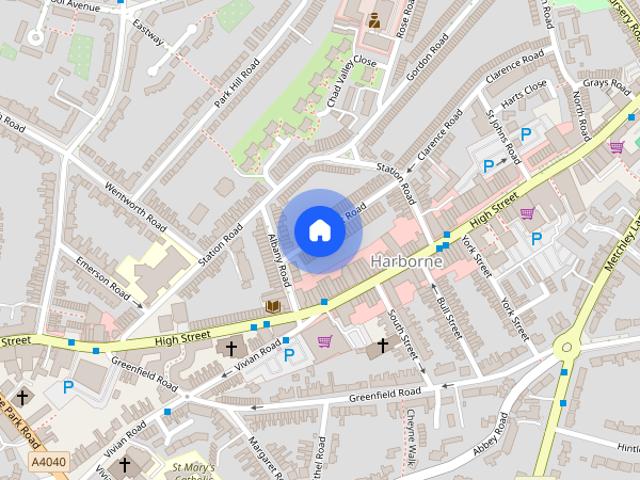 Regent Road, Harborne, Birmingham, B17 9JU