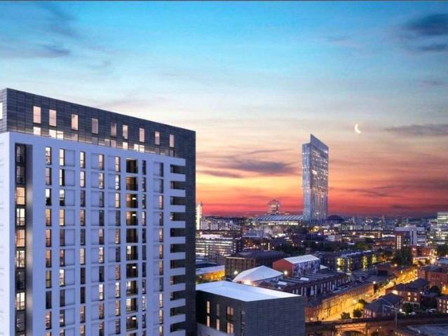 Regent Road, Manchester, M3 2 bed apartment to rent £1,450 pcm £335 pw