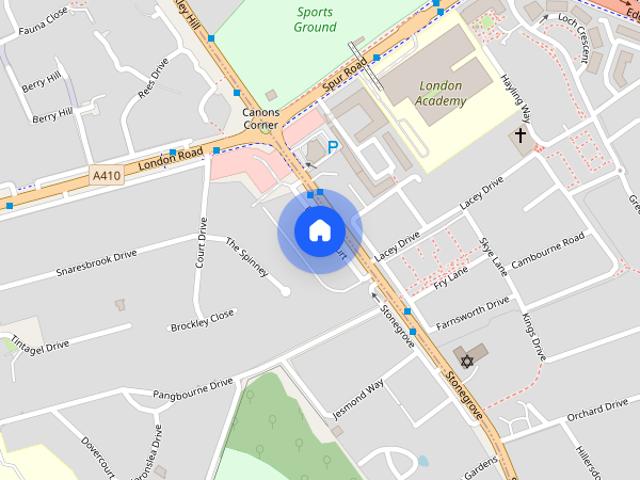 Regents Court, Edgware, HA8