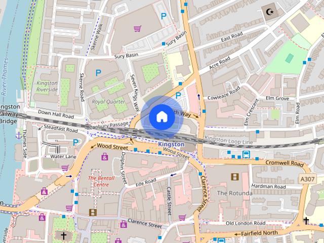 Regents Court, Kingston, Kingston upon Thames, KT2