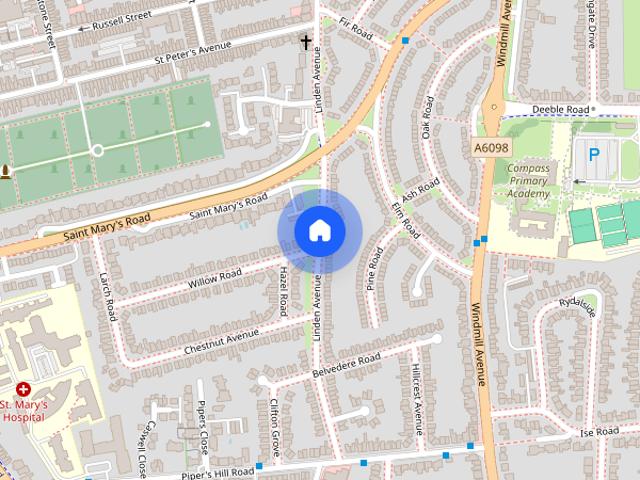 Regents Court, Linden Avenue, Kettering