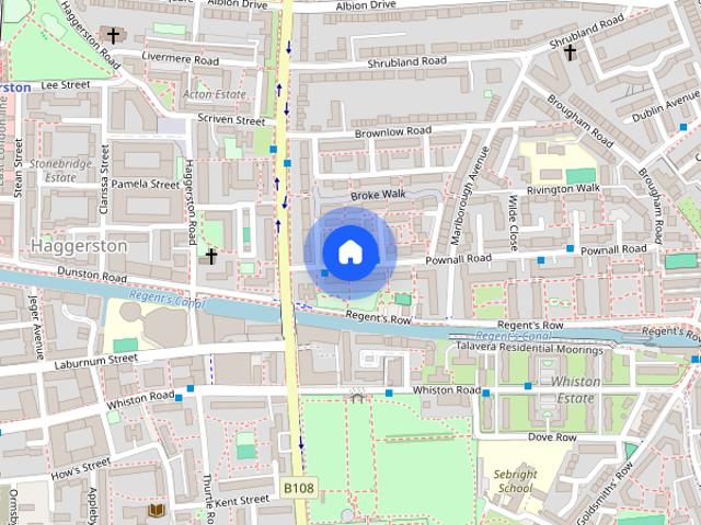 Regents Court, London, W9