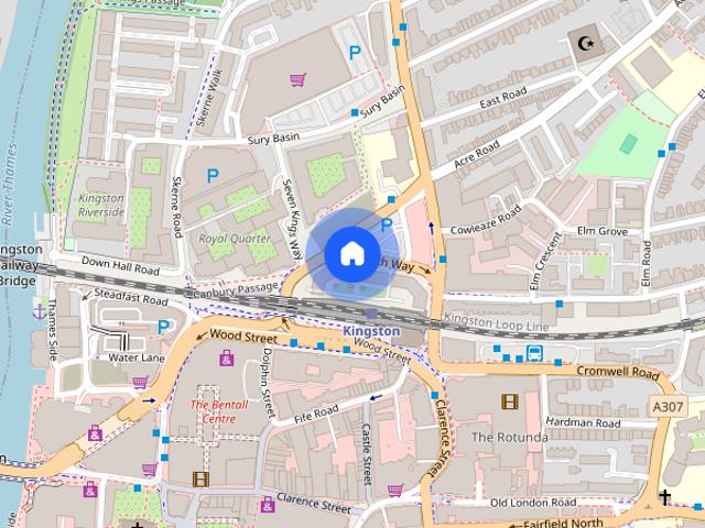 Regents Court, Sopwith Way, KT2