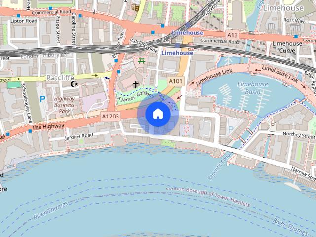 Regents Gate House, Horseferry Road, E14