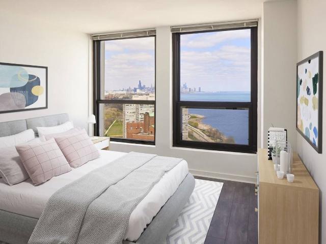 Regents Park 2 Bedroom Apartment for Rent at 5035 S East End Ave, Chicago, IL 60615 Kenwood