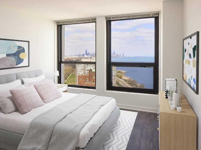 Regents Park Studio Apartment for Rent at 5035 S East End Ave, Chicago, IL 60615 Kenwood