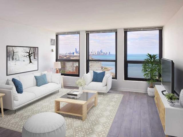Regents Park Studio Apartment for Rent at 5035 S East End Ave, Chicago, IL 60615 Kenwood