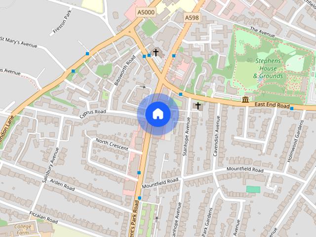 Regents Park Road, Finchley, London