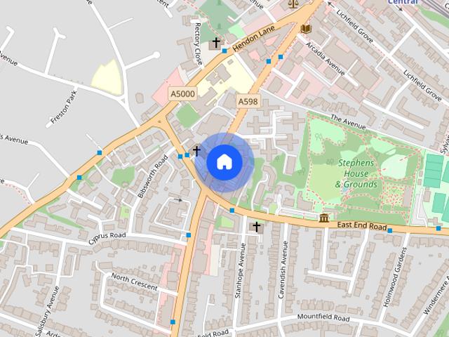 Regents Park Road, Finchley, London, N3