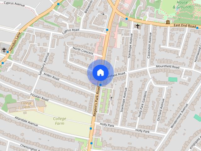 Regents Park Road, Finchley, N3