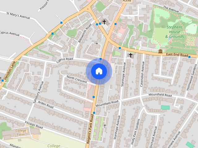 Regents Park Road, London, N3