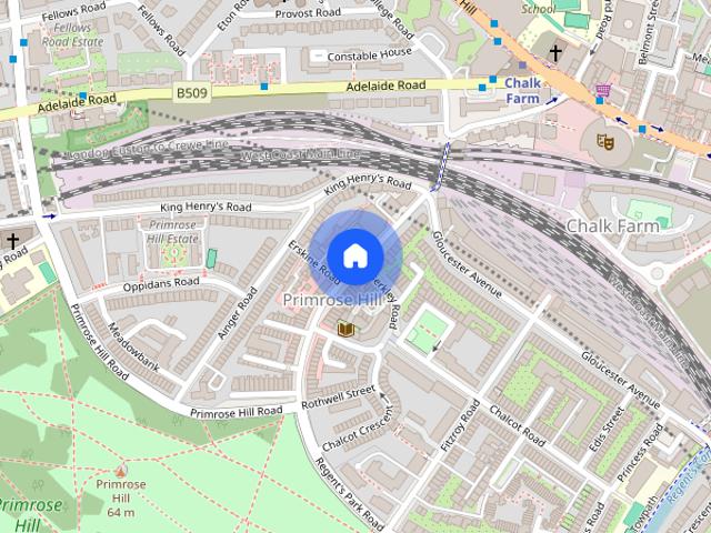 Regents Park Road, NW1