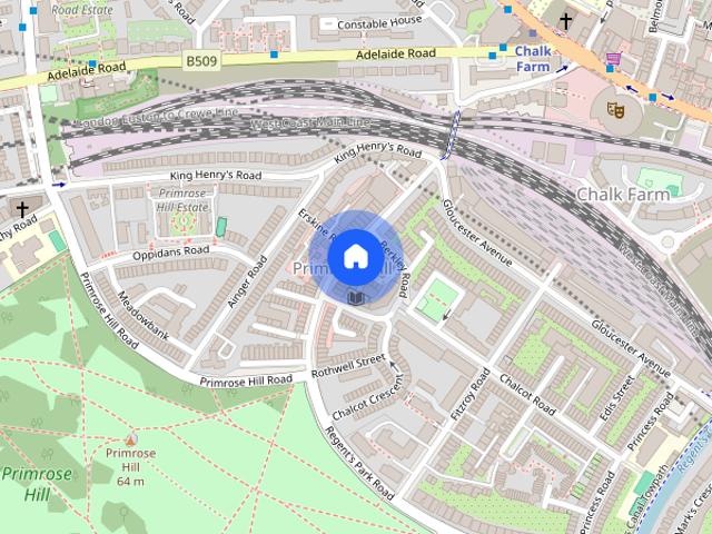 Regents Park Road, Primrose Hill, NW1