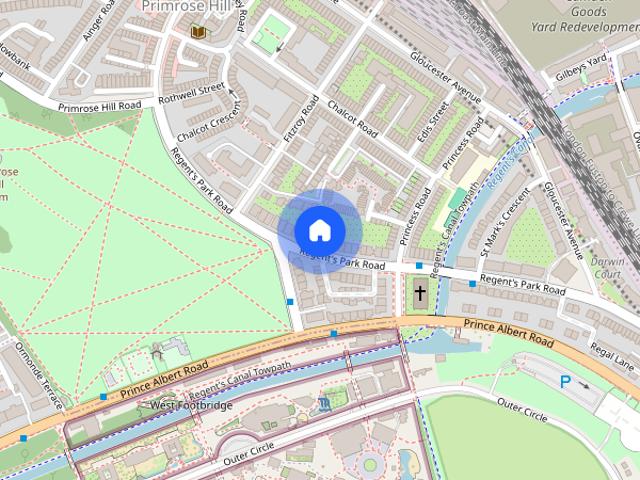 Regents Park Road, Primrose Hill, London, NW1