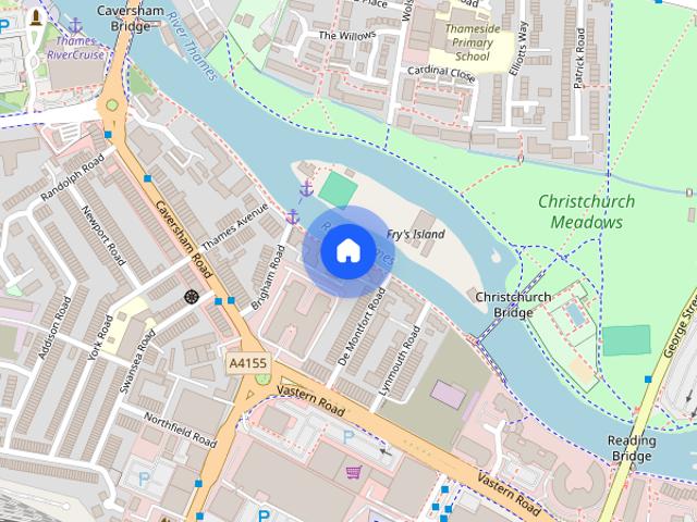 Regents Riverside, Reading, RG1