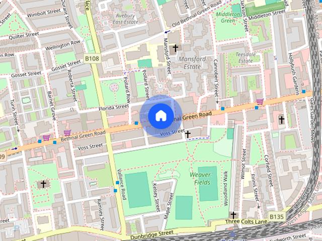 Regents View, Bethnal Green, E2