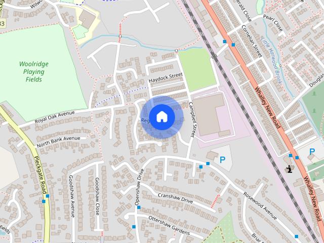 Regents View, Blackburn, BB1