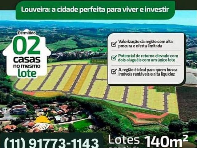 Região de JUNDIAÍ | LOTES a partir de 140m² | Ótima localização | Facilitado