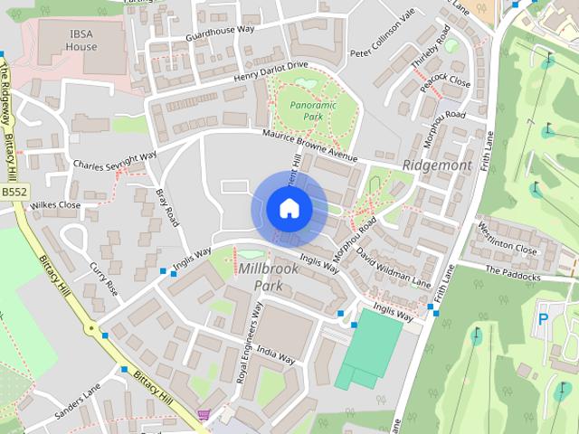 Regiment Hill, Mill Hill, London, NW7