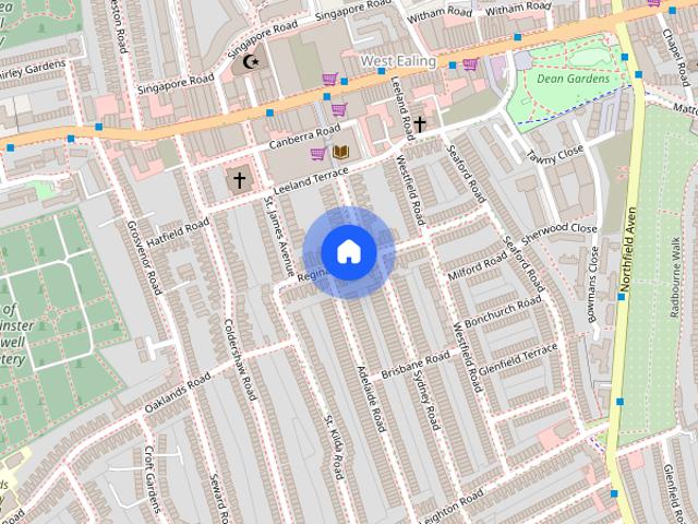 Regina Road, West Ealing, W13