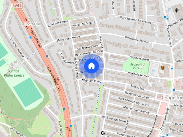 Reginald Mount, Leeds, West Yorkshire, LS7
