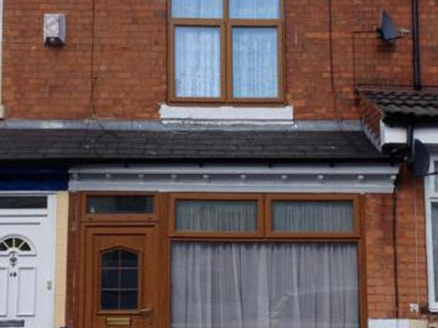 Reginald Road, Smethwick, 3 Bedroom Terraced