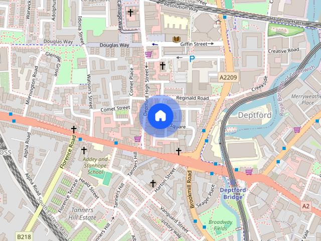 Reginald Square, London, SE8
