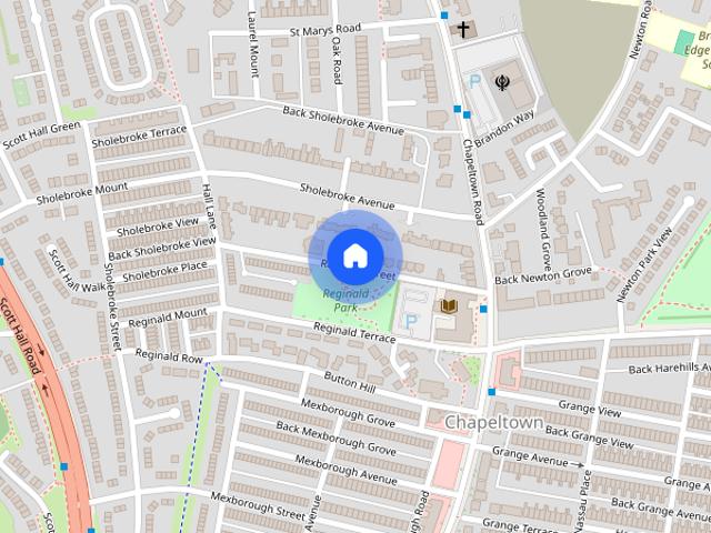 Reginald Street, LEEDS