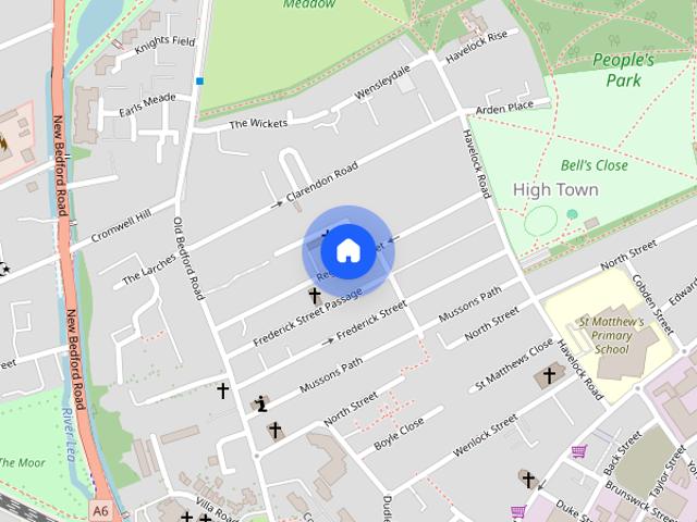 Reginald Street, Luton, Bedfordshire, LU2