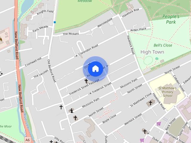 Reginald Street, Luton, LU2