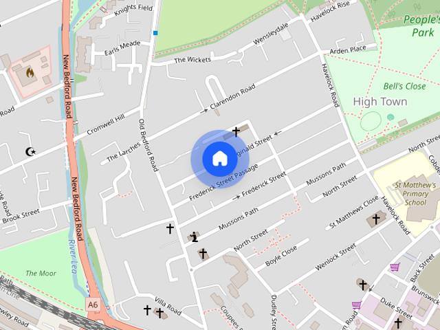 Reginald Street, Luton, LU2 7QZ