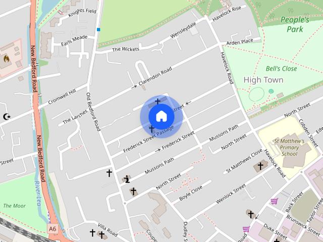 Reginald Street, Luton, LU2 7QZ