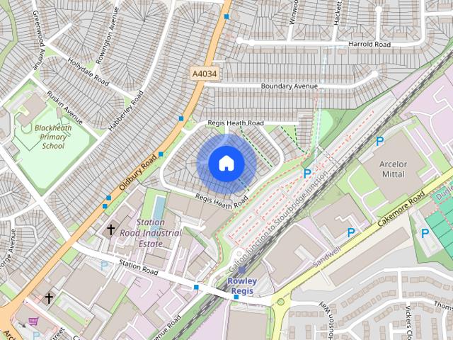 Regis Heath Road, Rowley Regis, West Midlands, B65