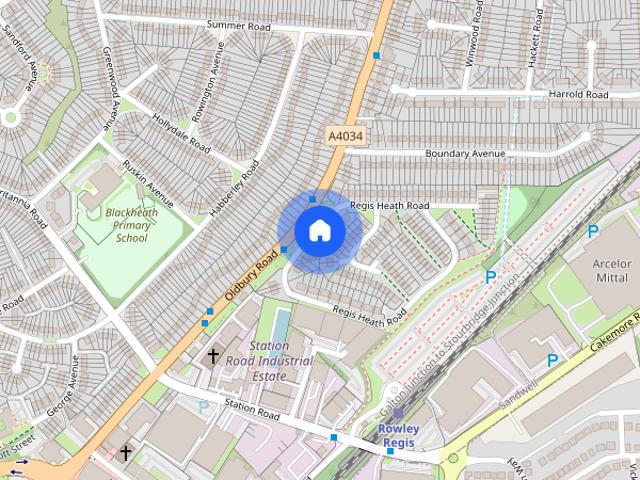 Regis Heath Road, Rowley Regis, B65