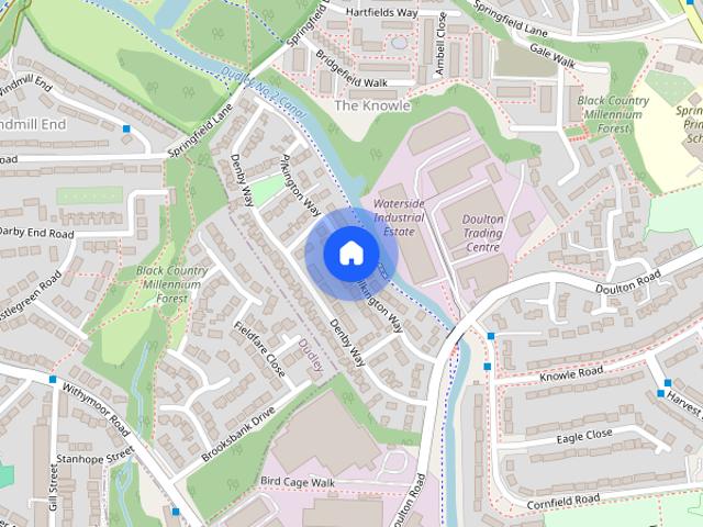 Regis Park, Cradley Heath, B64