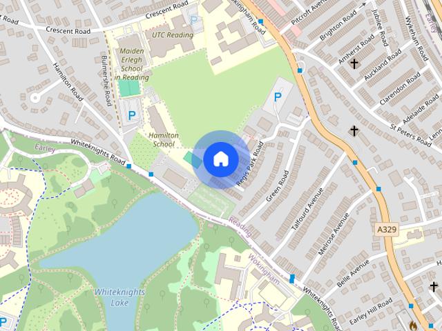Regis Park Road, Reading, RG6