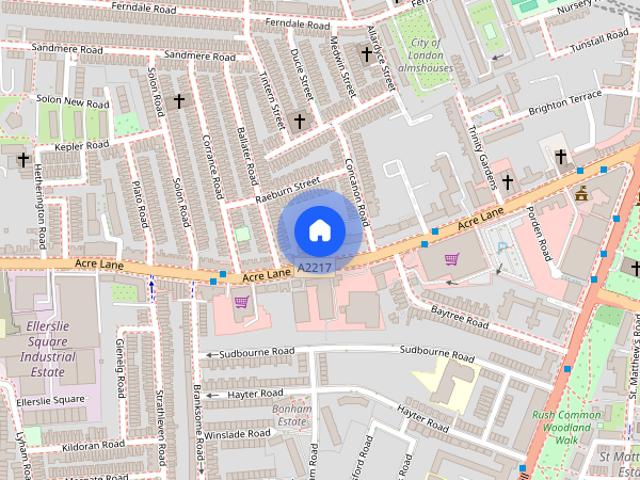 Regis Place, London, SW2