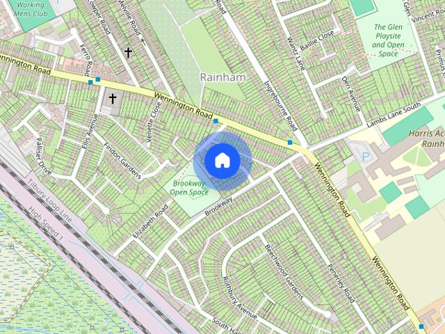 Regna Close, Rainham, Havering