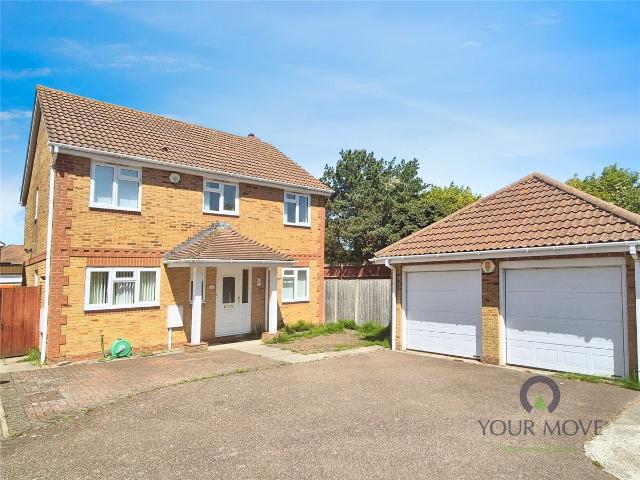 Regnum Close, Eastbourne, East Sussex BN22, 4 bed detached house to rent, £1,950 pcm | PrimeLocation