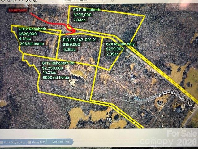 Rehobeth Rd, Waxhaw, NC 28173