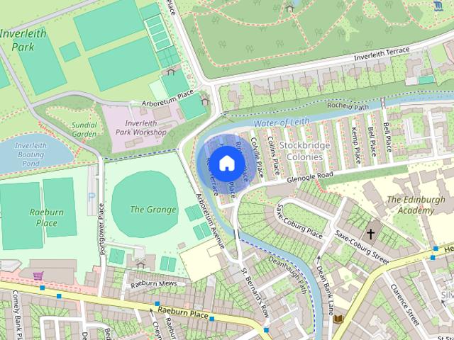 Reid Terrace, Stockbridge, Edinburgh, EH3