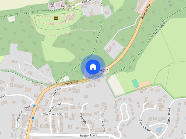 Reigate Hill, Reigate, RH2