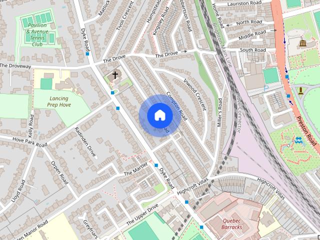 Reigate Road, Brighton, BN1