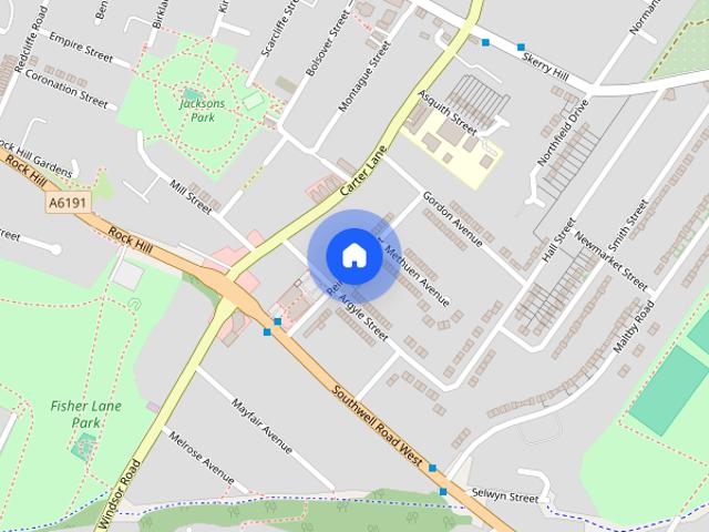 Reindeer Street, NG18