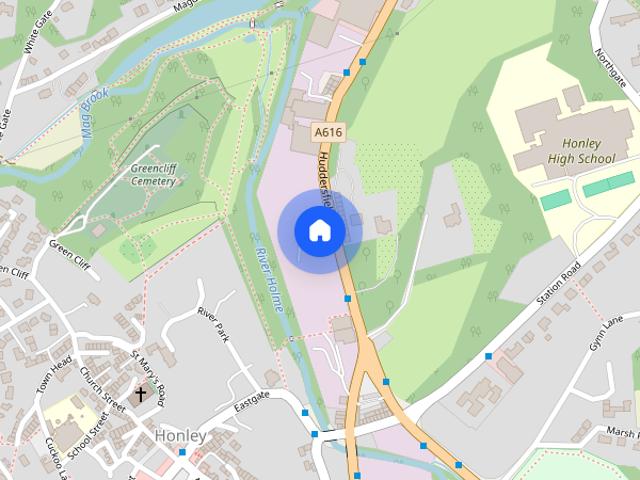 Reins, Honley, HD9
