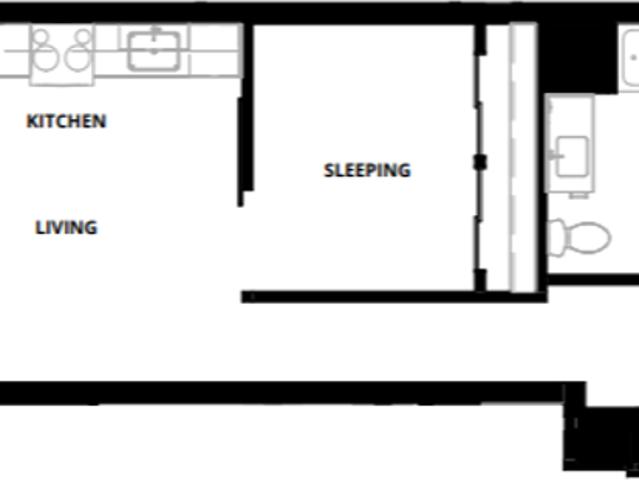 Rejuvenate Apartments 1 Bedroom Apartment for Rent at 201 Queen Anne Ave N, Seattle, WA 98109 Lower Queen Anne