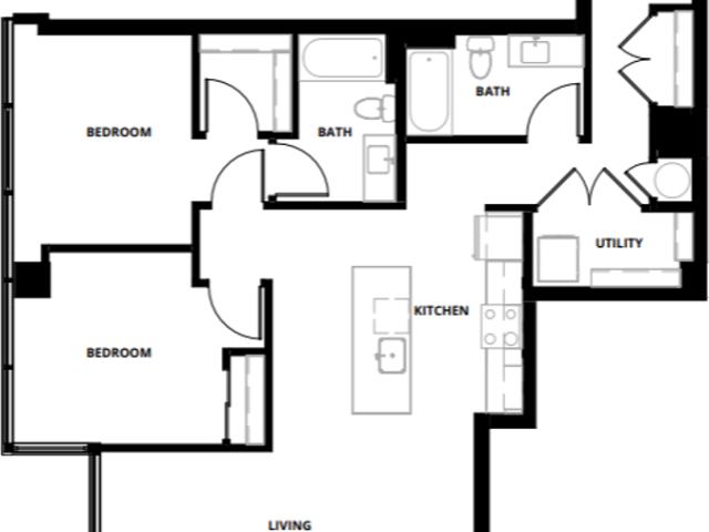 Rejuvenate Apartments 2 Bedroom Apartment for Rent at 201 Queen Anne Ave N, Seattle, WA 98109 Lower Queen Anne