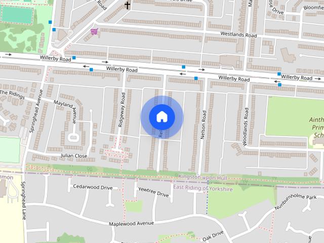 Reldene Drive, Hull, HU5