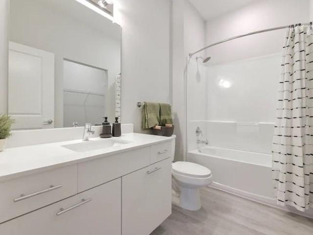 Relet for private bed and bath in 4x4 apartment