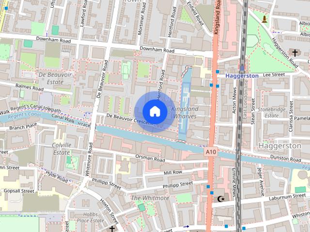 Reliance Wharf, Hertford Road, N1